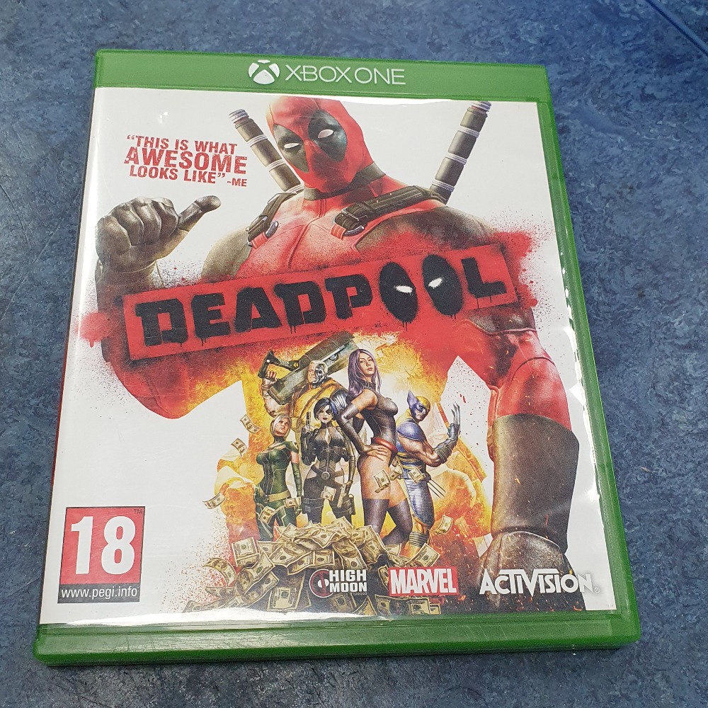 Xbox One Xbox One Deadpool - Own4Less